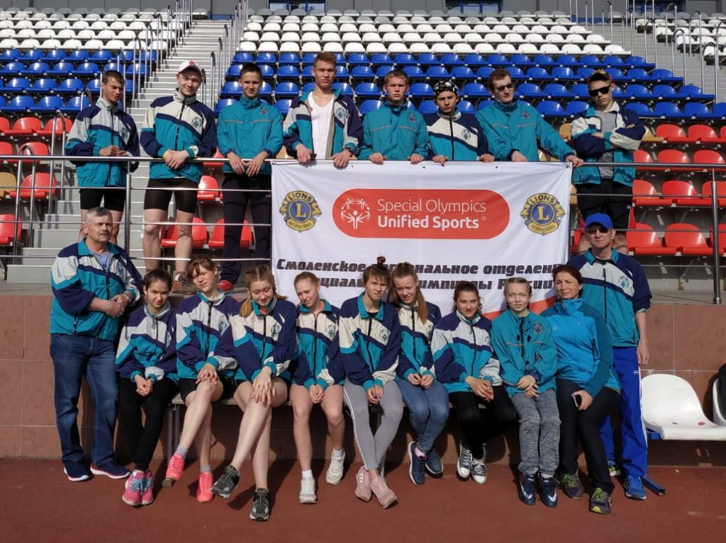 Unified sports – Combining Athletes of Brilliant Minds Exceptional Skills